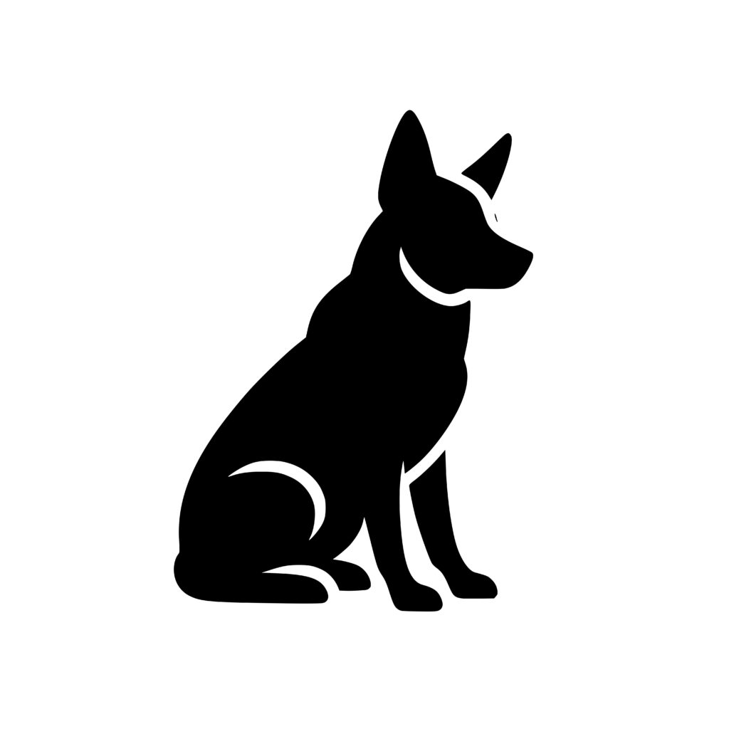 Watchful German Shepherd – Creative Meadow