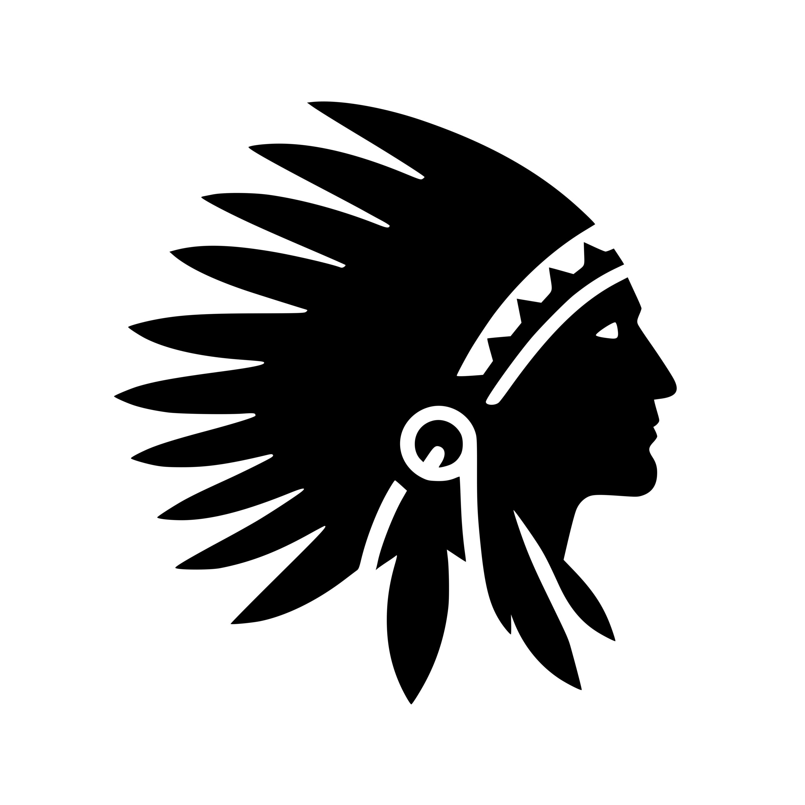 Proud Native American Man – Creative Meadow