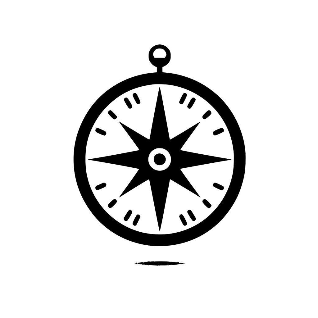 Directional Compass Guide – Creative Meadow