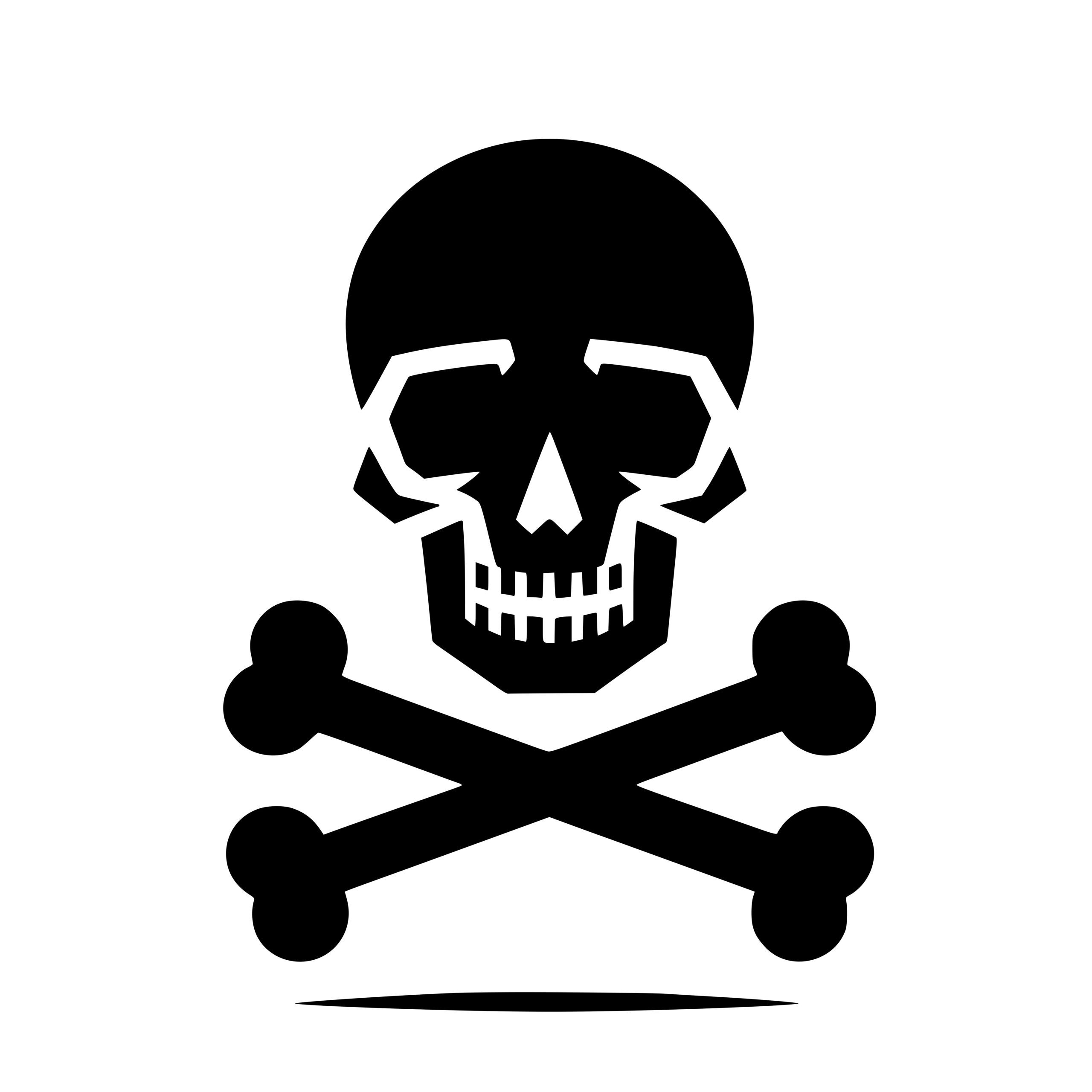Skull and Crossbones Design – Creative Meadow
