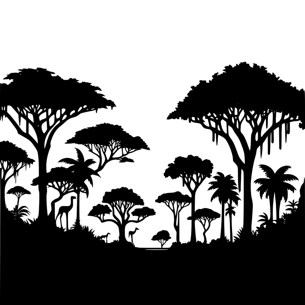 Tropical Nature Grove – Creative Meadow