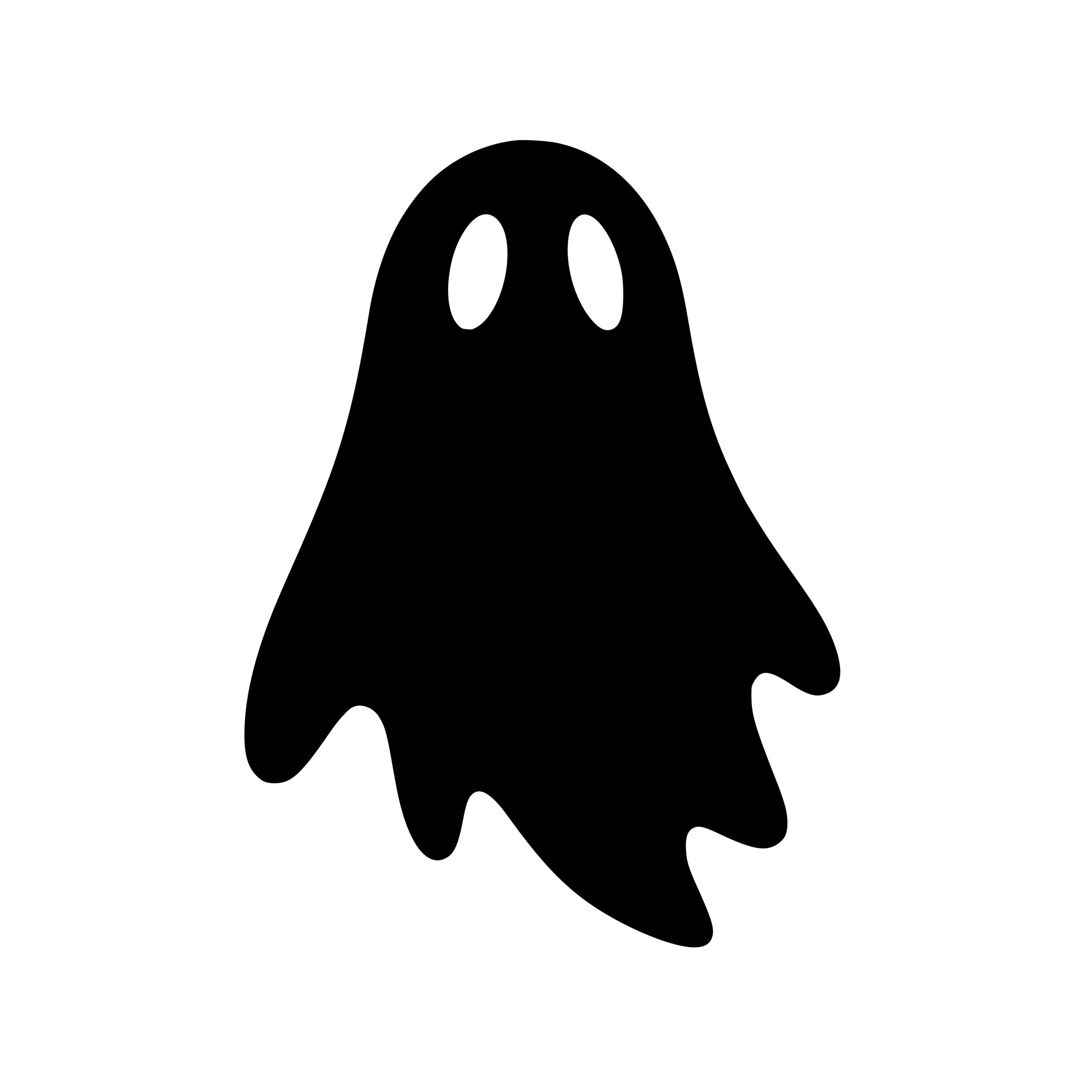 Wavy Eyed Ghost – Creative Meadow