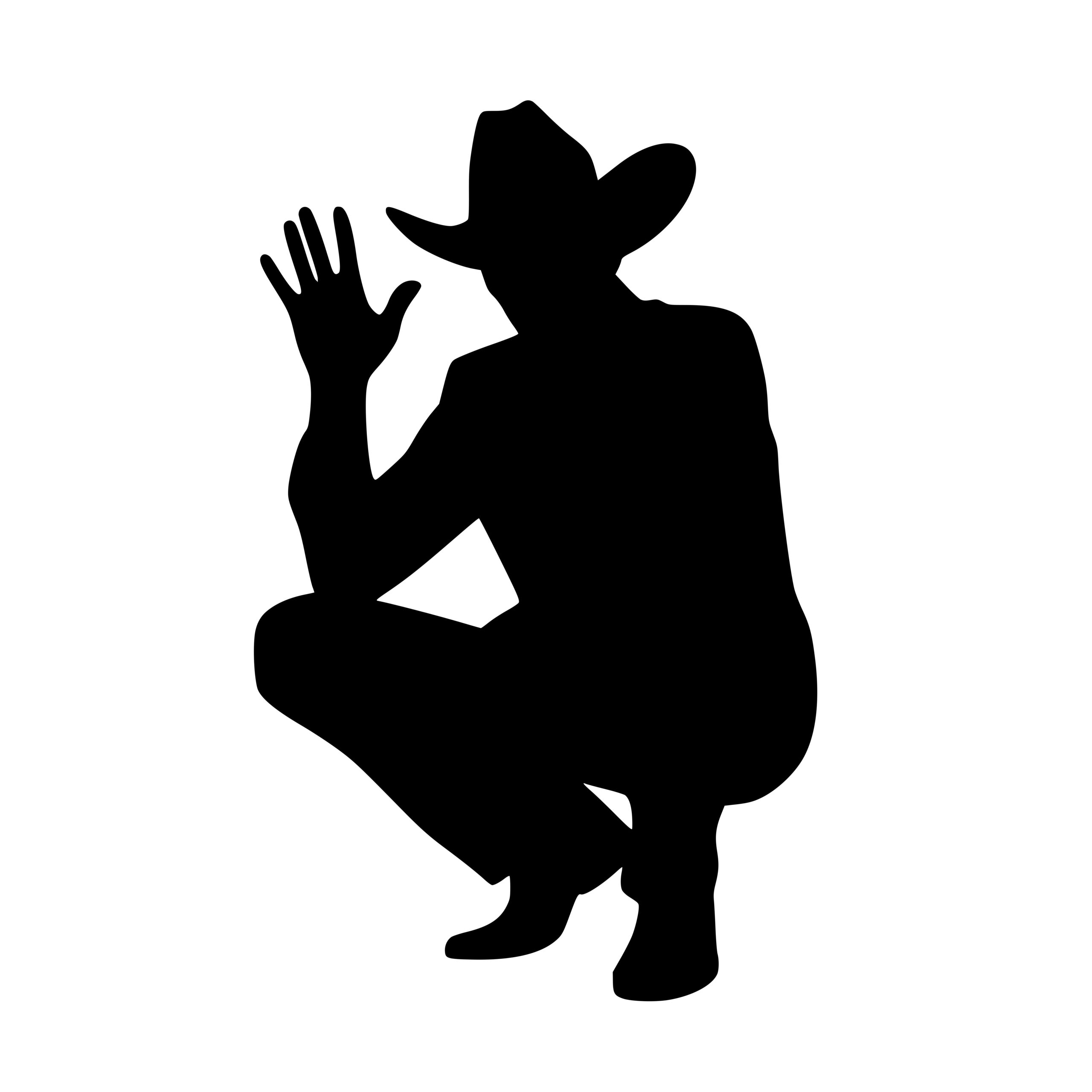Crouching Cowboy Wave – Creative Meadow