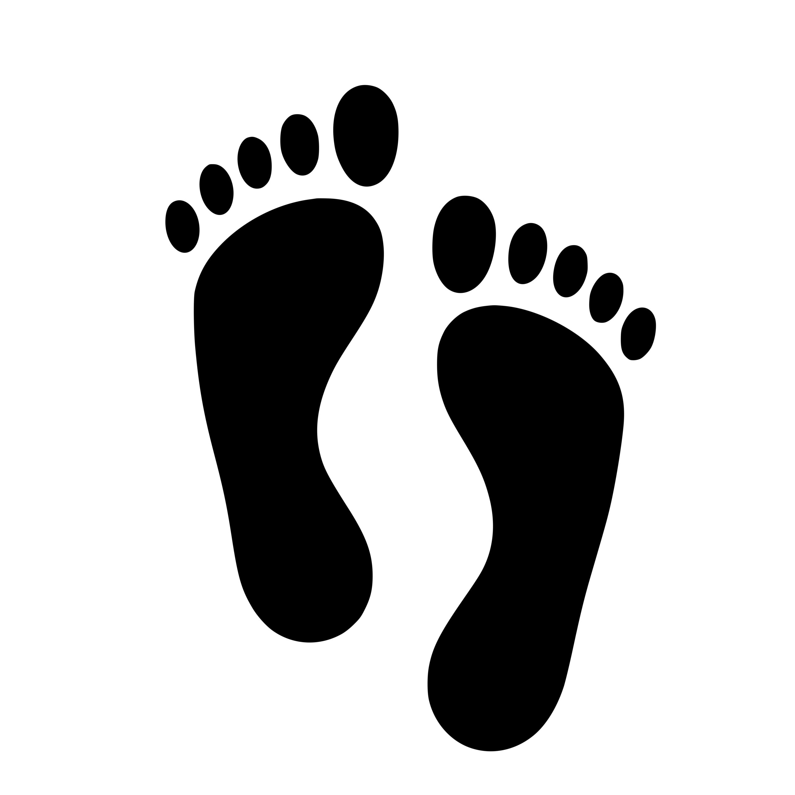 Footsteps Silhouette – Creative Meadow