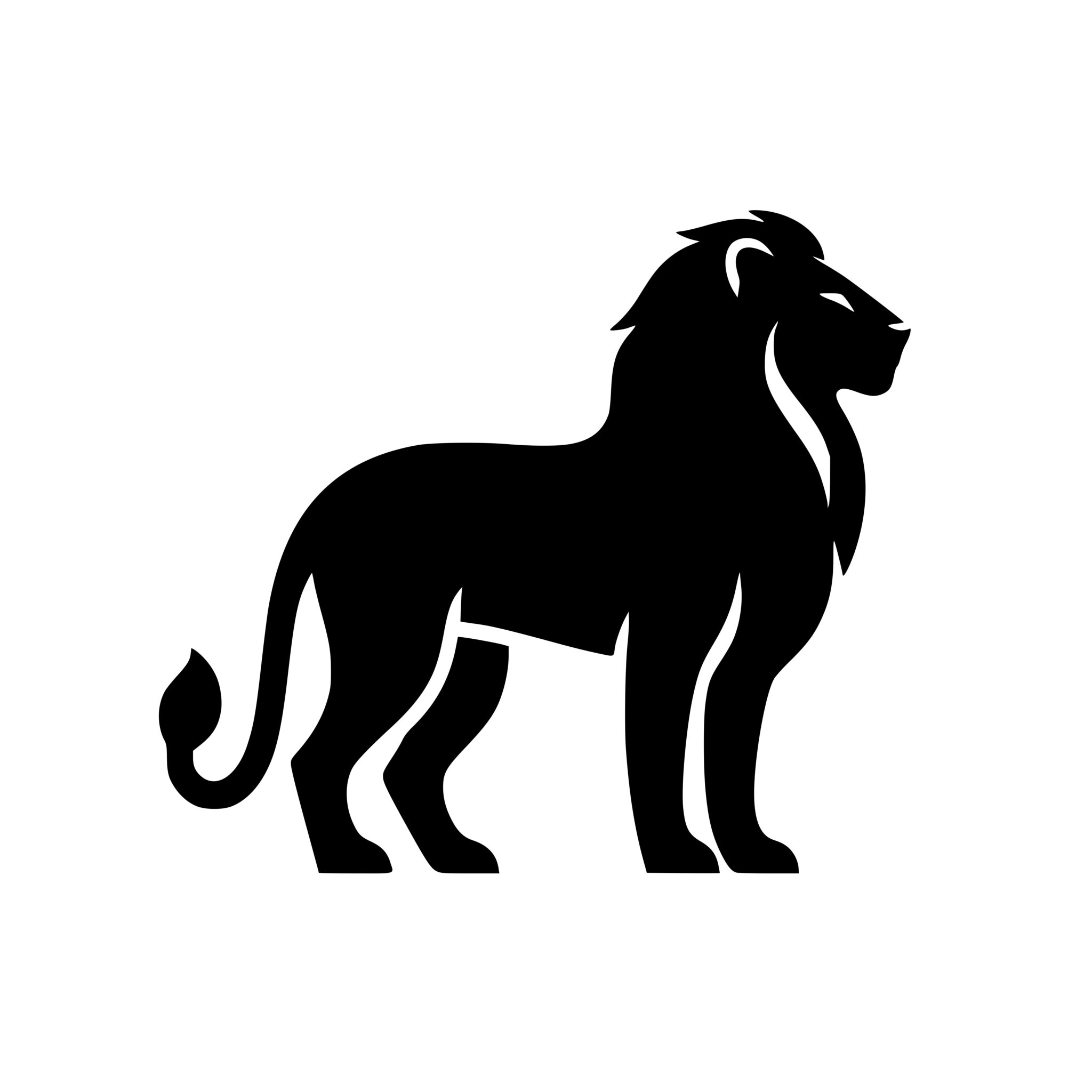 Regal Lion Stance – Creative Meadow