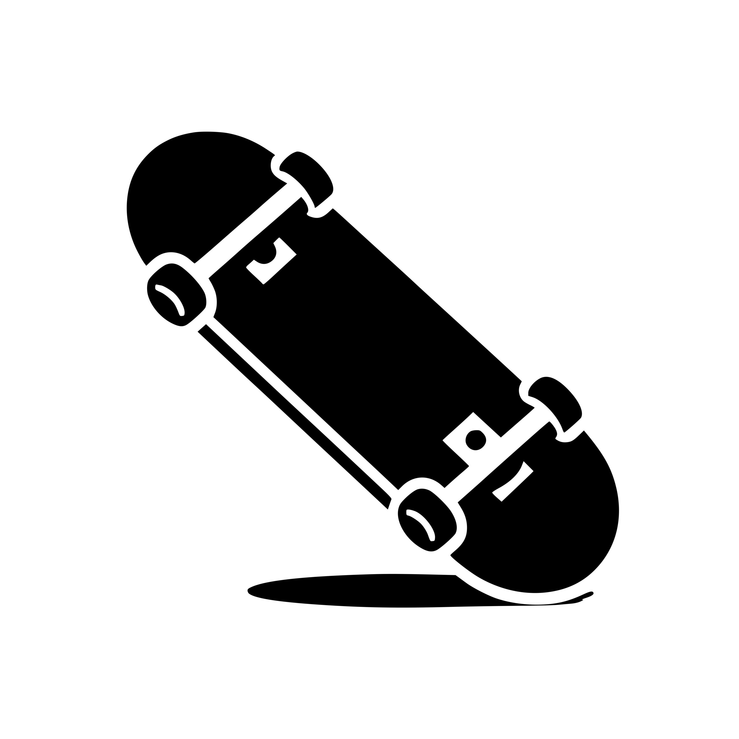 Side View Skateboard – Creative Meadow