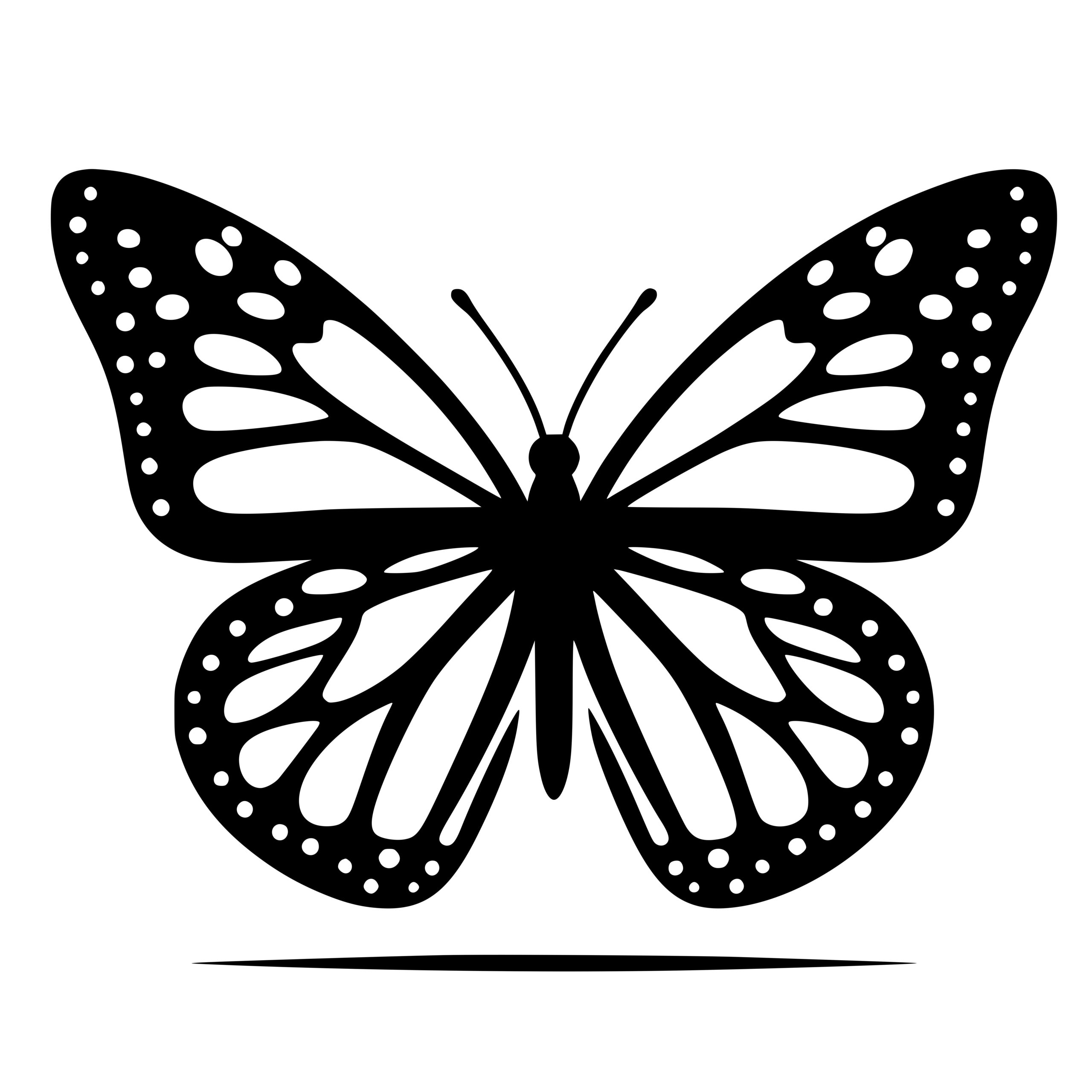 Dotted Wing Butterfly – Creative Meadow