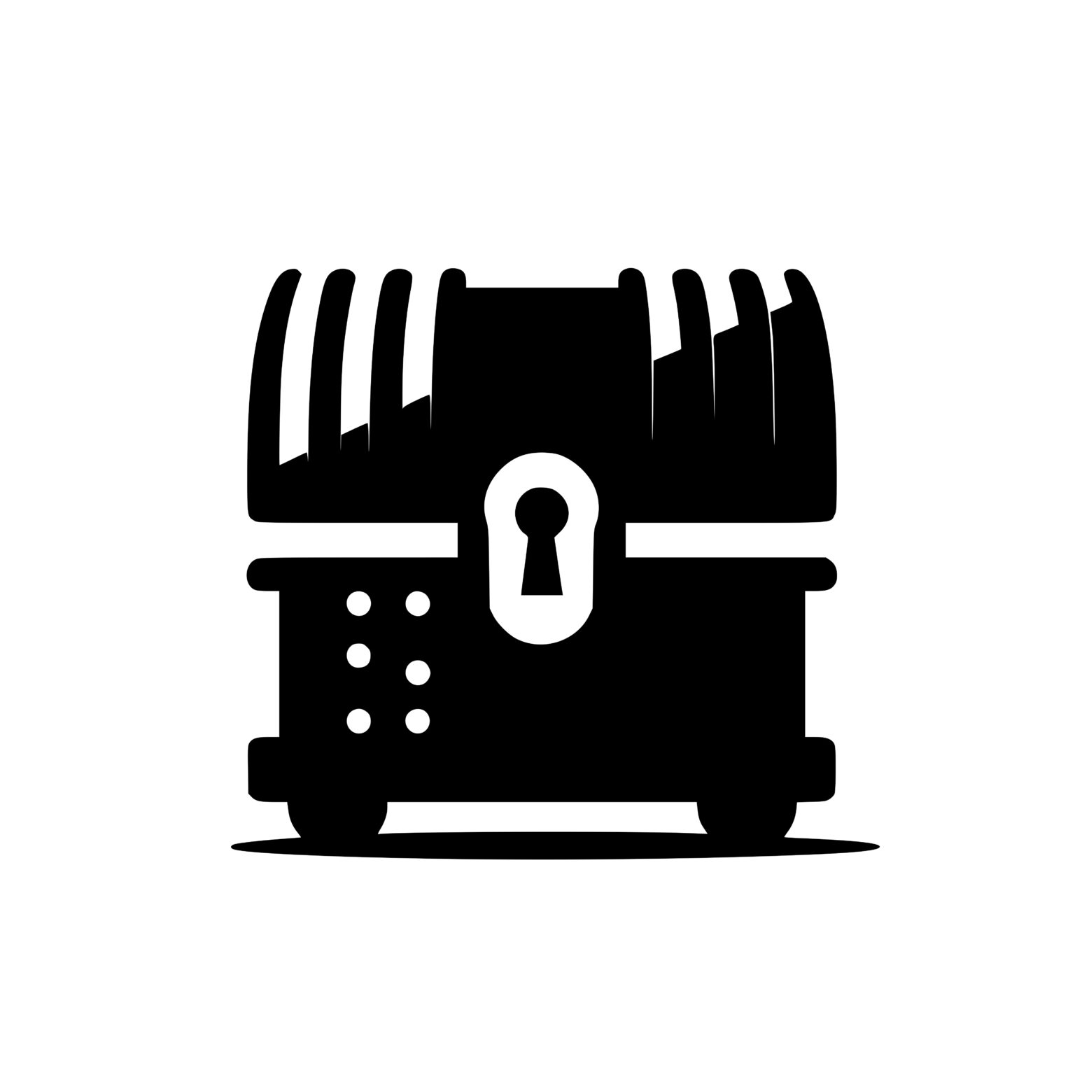 Secret Treasure Chest – Creative Meadow