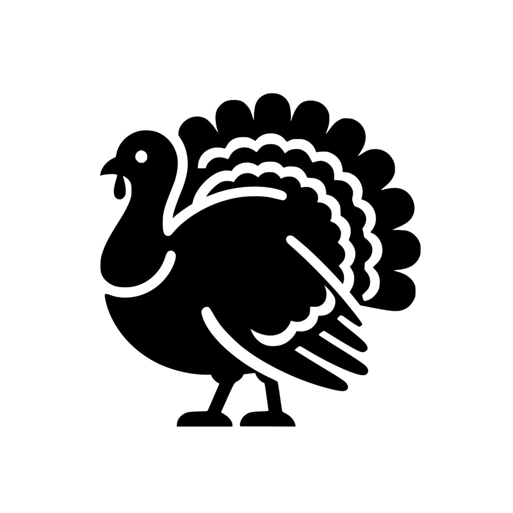 Turkey Side View – Creative Meadow
