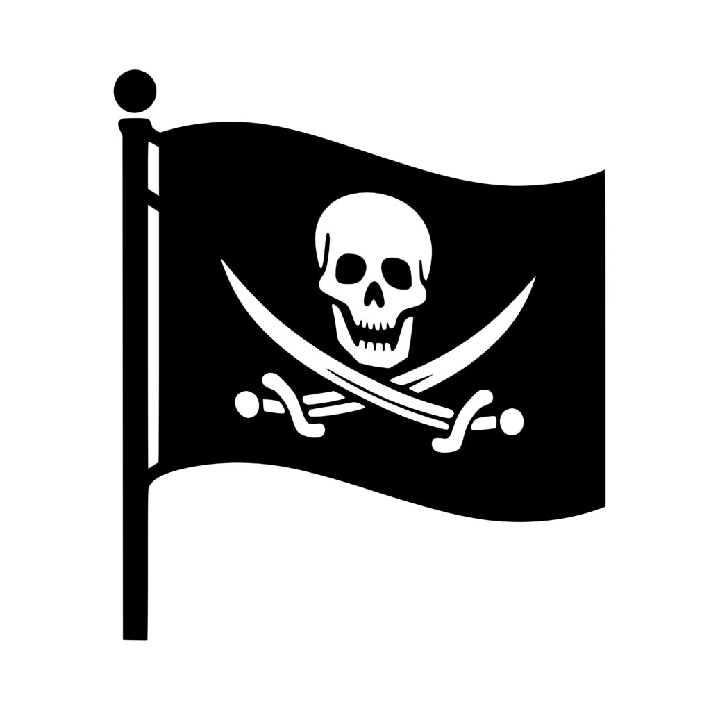 Jolly Roger Flag – Creative Meadow
