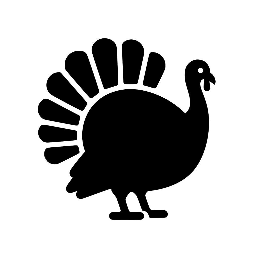 Turkey Side Profile – Creative Meadow