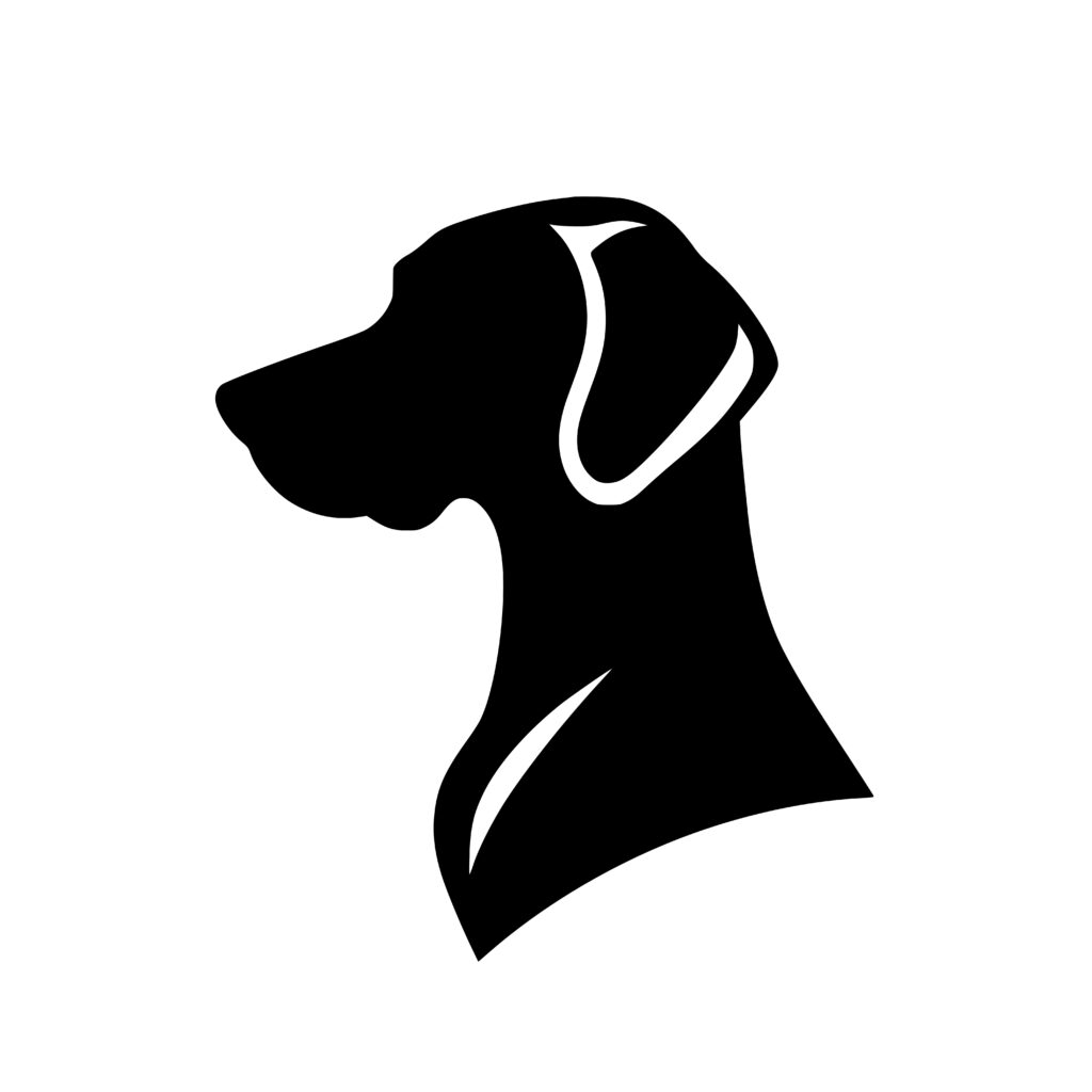 Vigilant Pup Silhouette – Creative Meadow