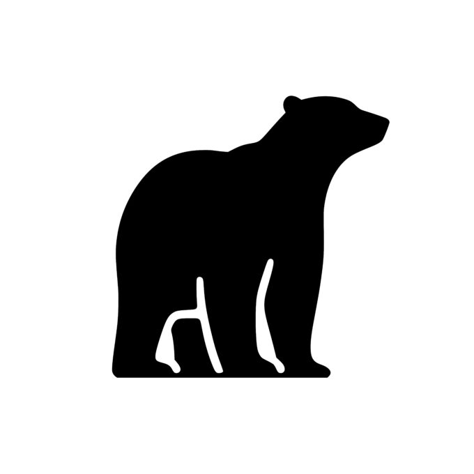 Standing Bear Shape – Creative Meadow