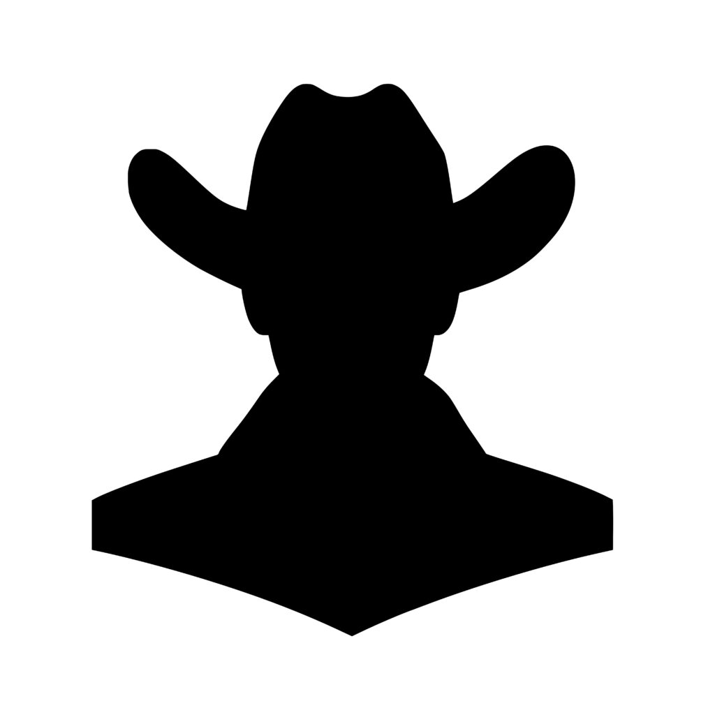 Faceless Cowboy Figure – Creative Meadow