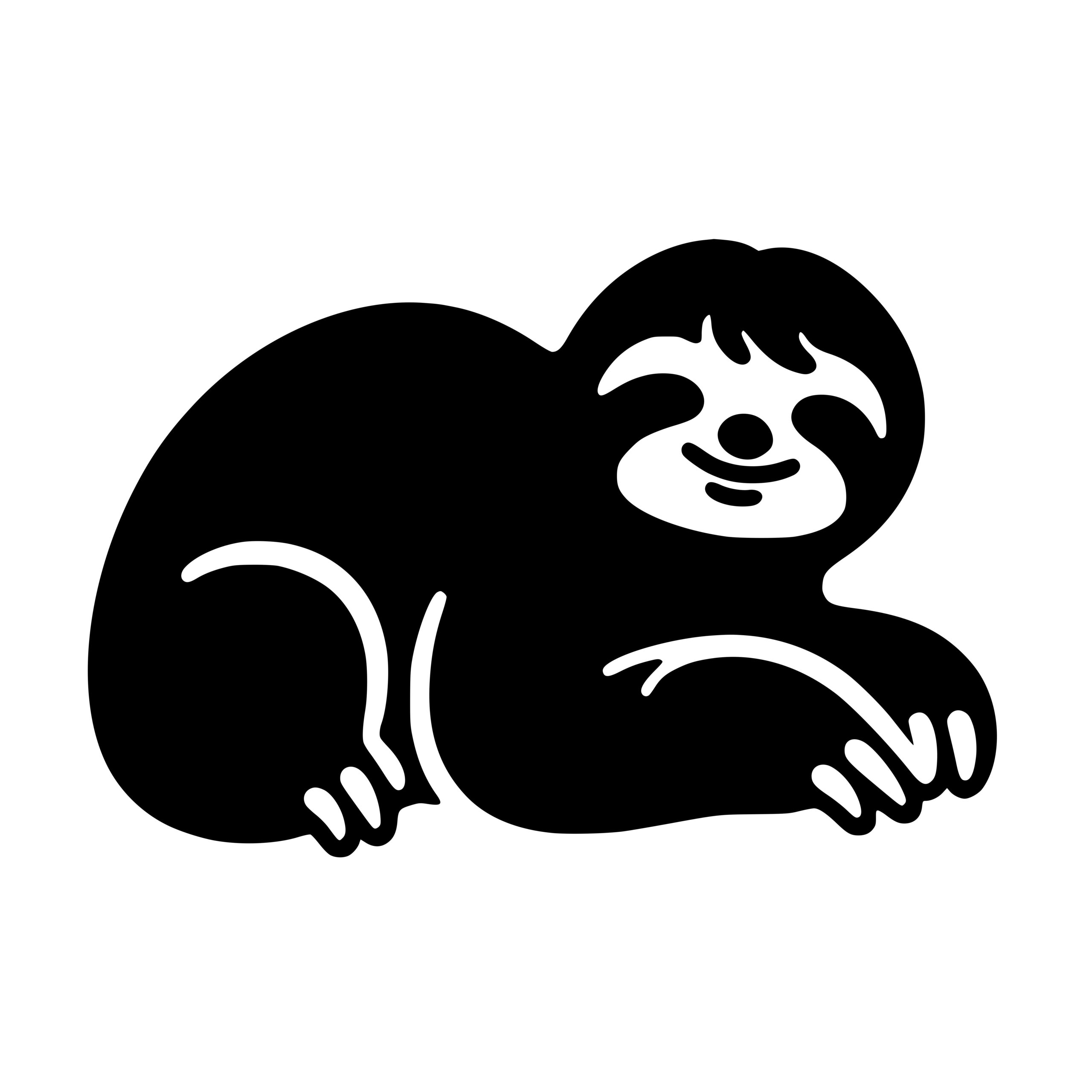 Gentle Sloth Dreaming – Creative Meadow