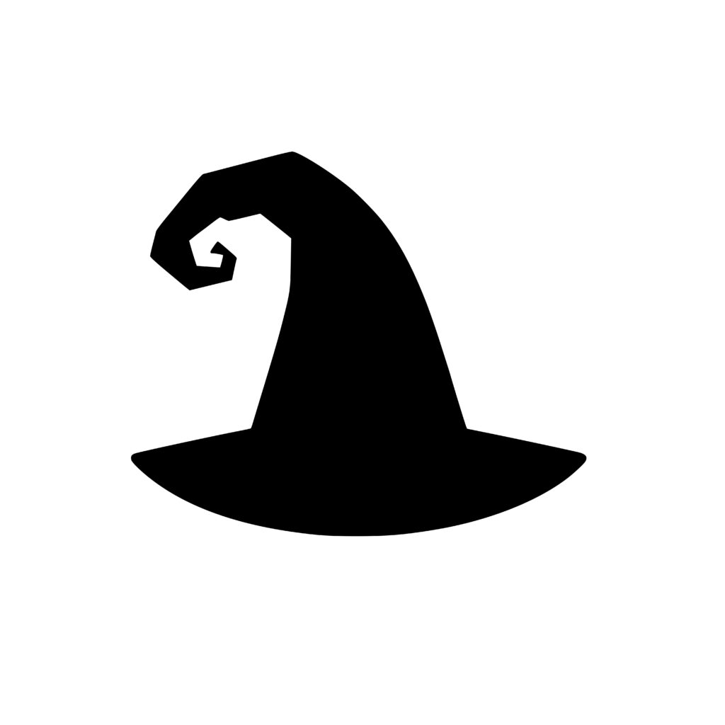 Curved Pointed Hat – Creative Meadow