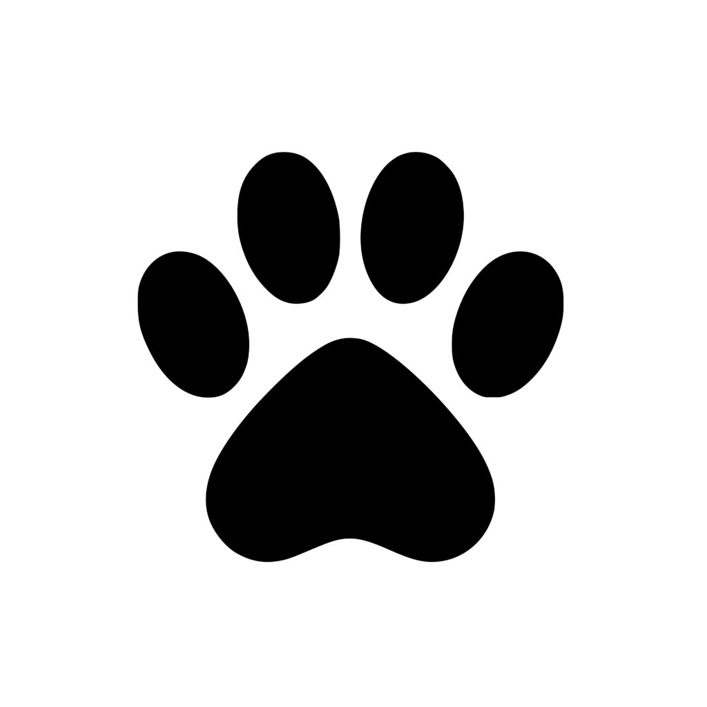 Animal Paw Outline – Creative Meadow