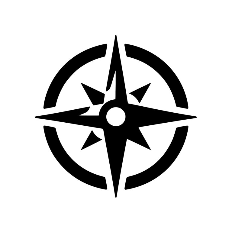 Cardinal Direction Compass – Creative Meadow