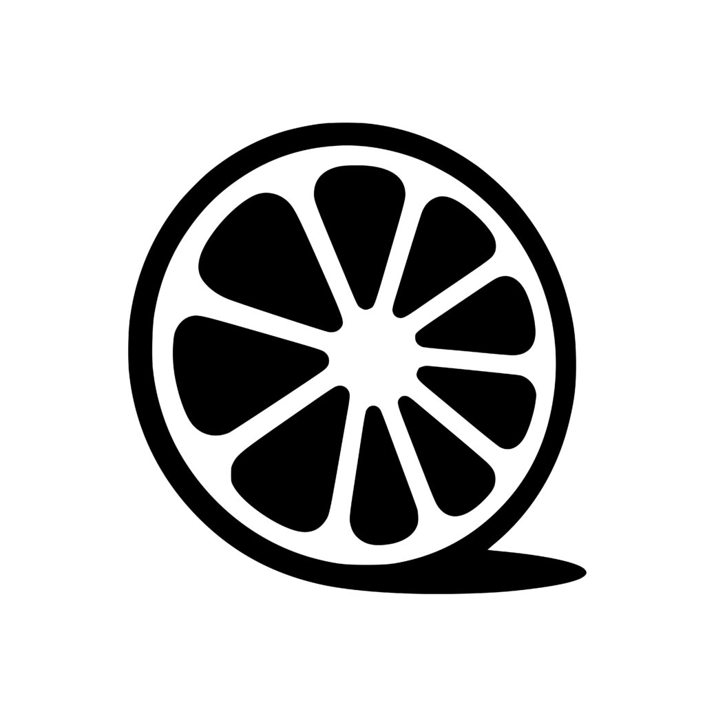 Lemon Cross-section SVG File for Cricut, Silhouette, Laser Use