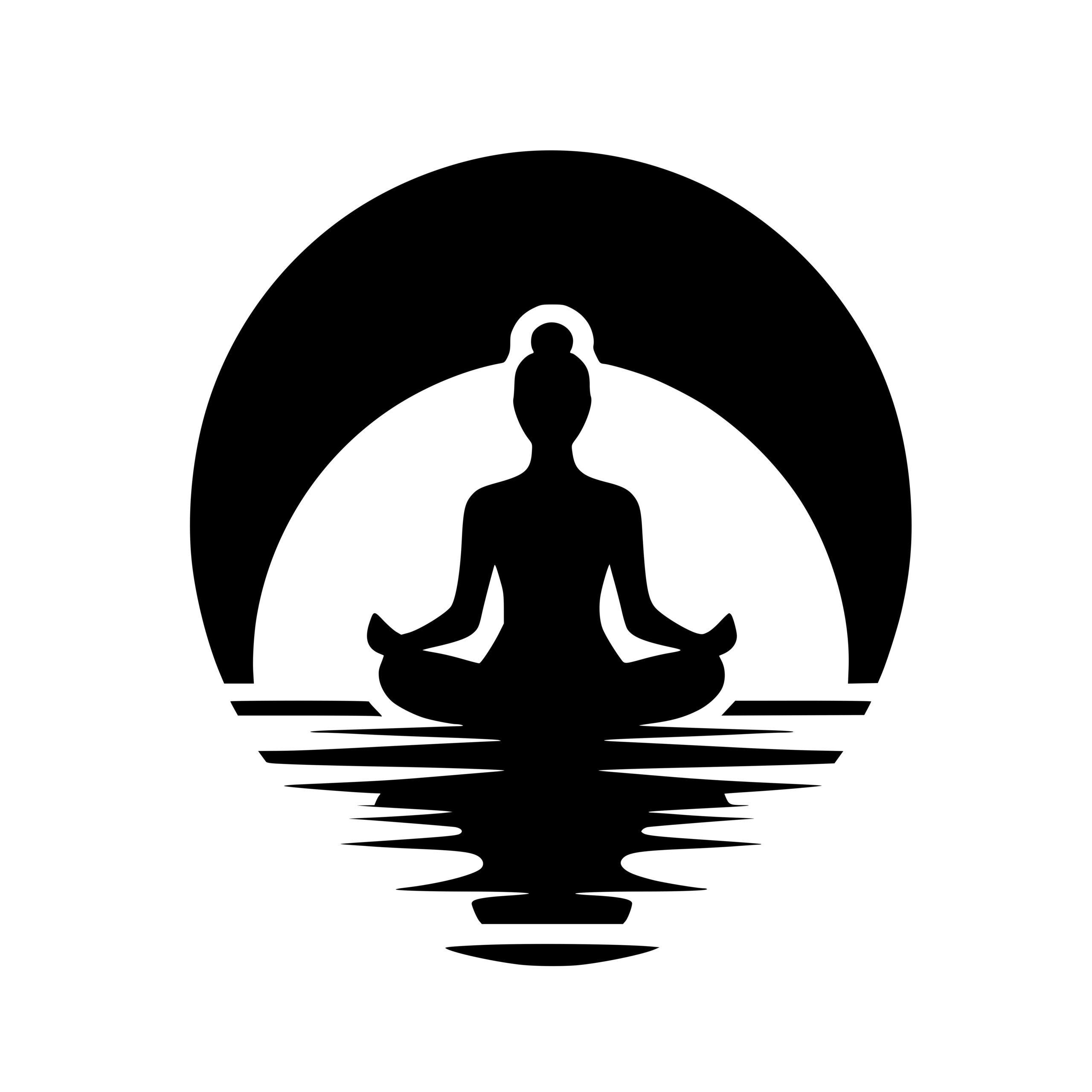 Calm Reflection Pose – Creative Meadow