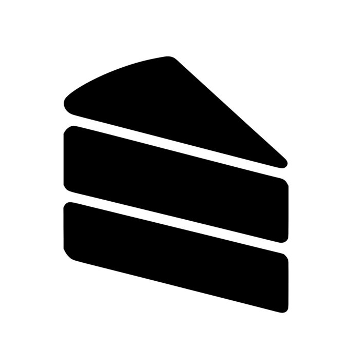 Layered Cake Slice – Creative Meadow