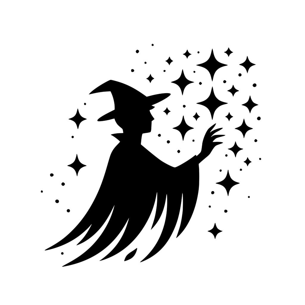 Wizard Spellcaster – Creative Meadow