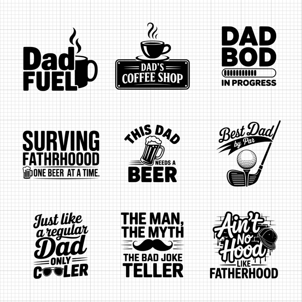 Dad Life Bundle – Creative Meadow
