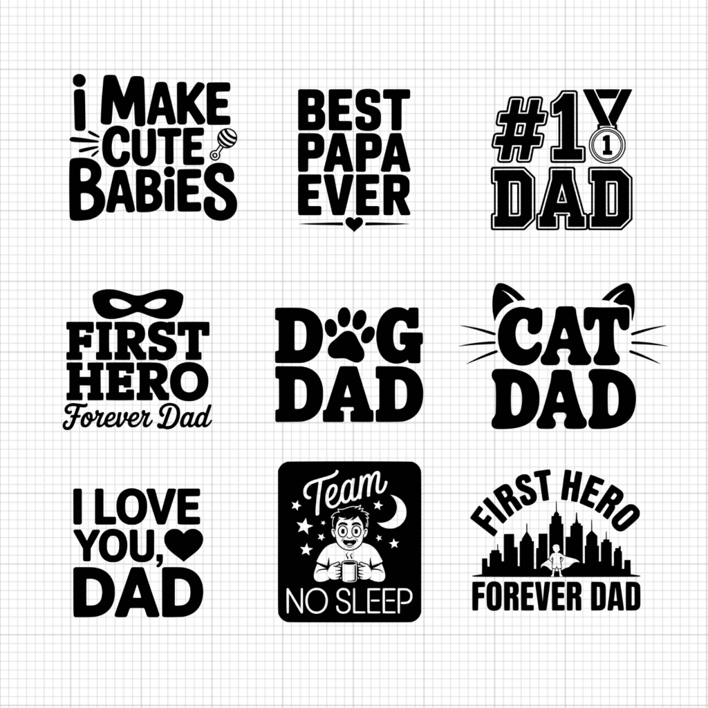 Dad Life Bundle – Creative Meadow