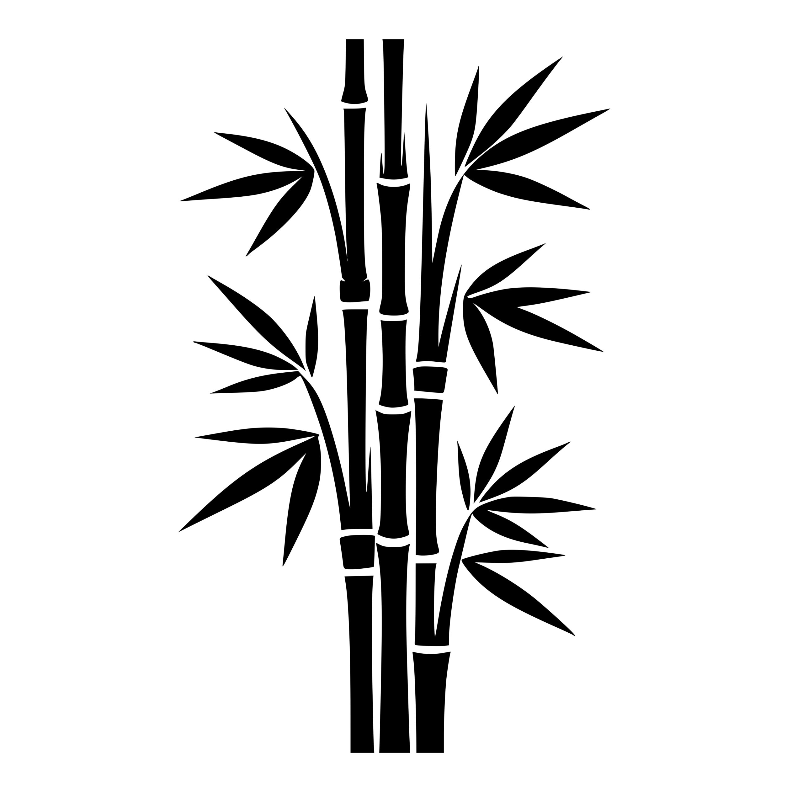 Bamboo Forest Cluster – Creative Meadow