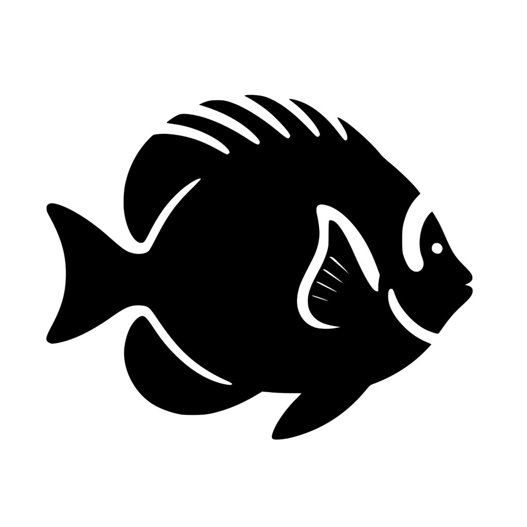 Fish Outline – Creative Meadow