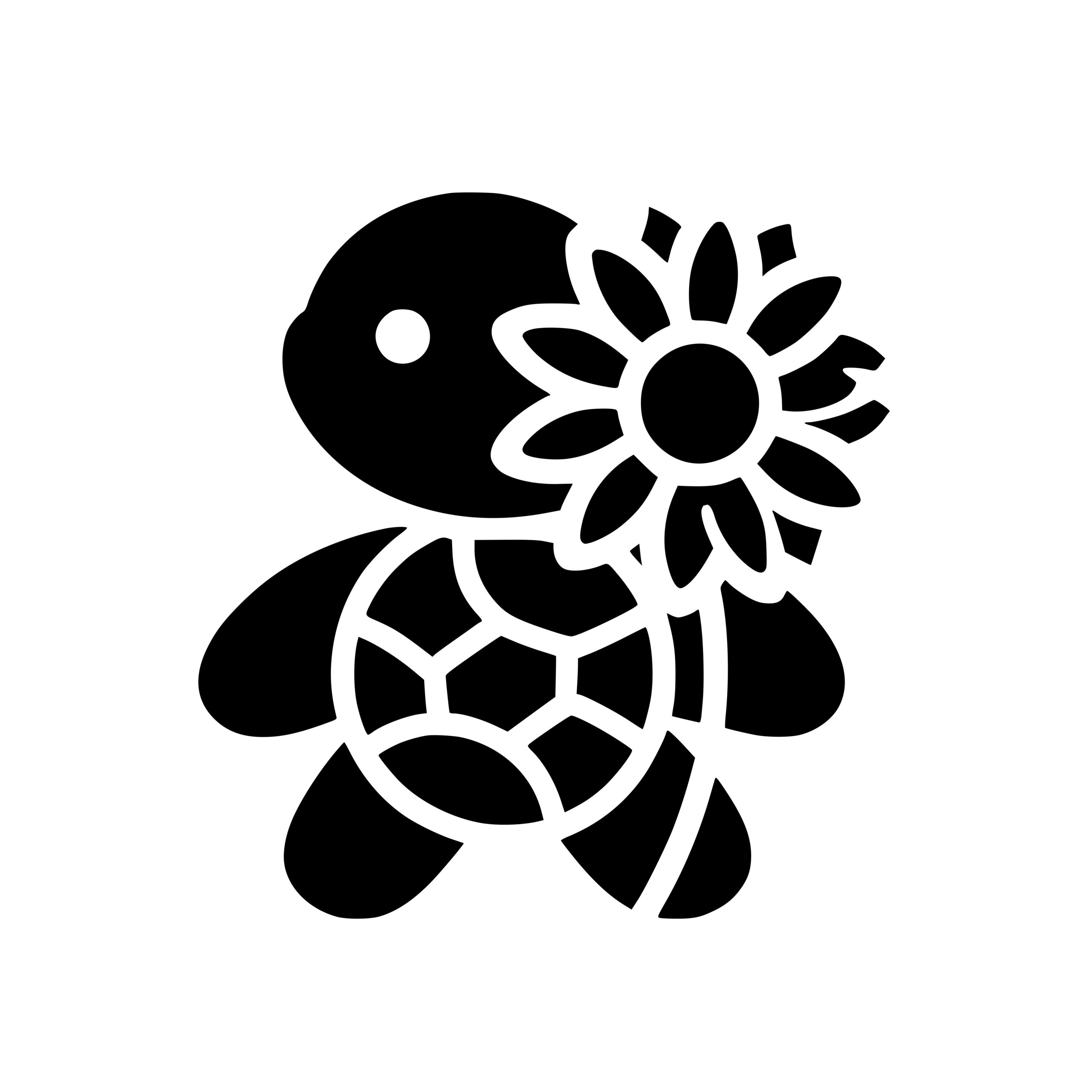 Blossoming Turtle Friend – Creative Meadow