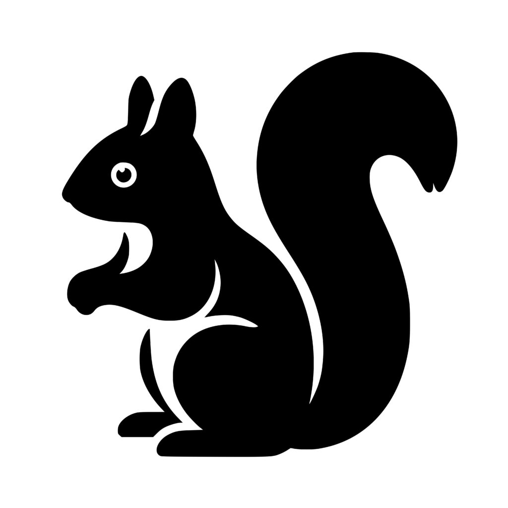 Curious Squirrel Stance – Creative Meadow