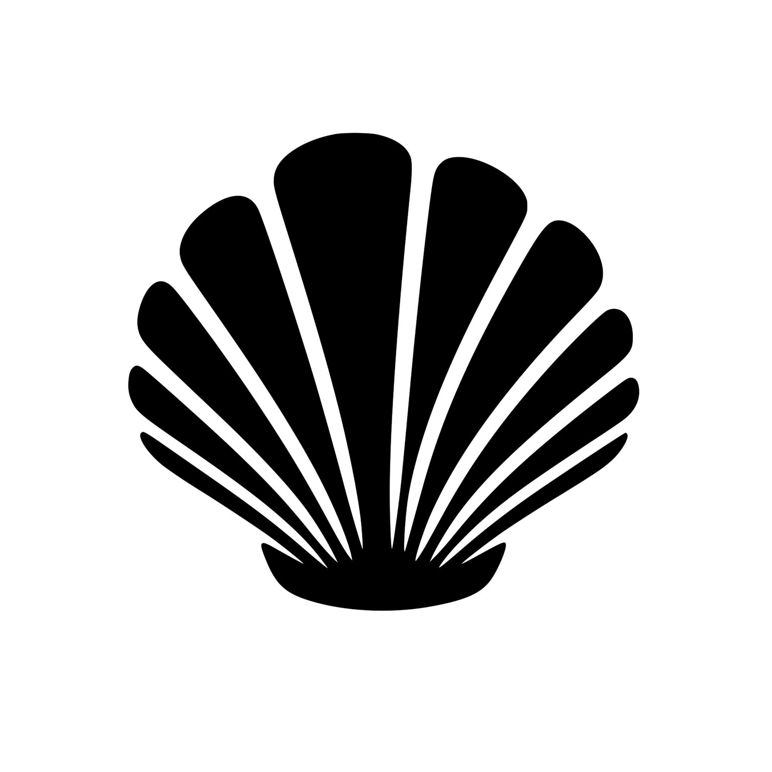 Scallop Sea Shell SVG File for Cricut & Laser Machines