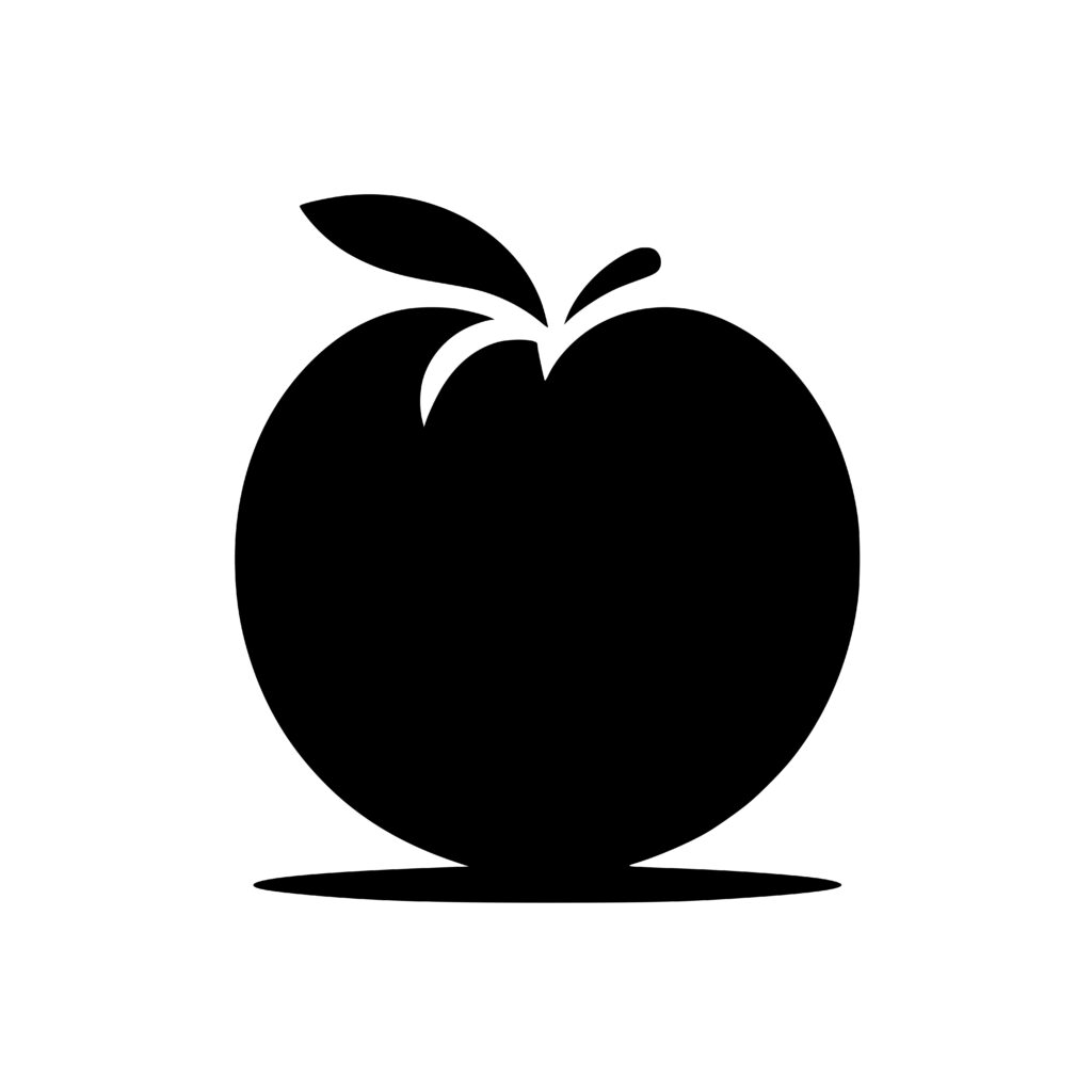 Apple Outline – Creative Meadow