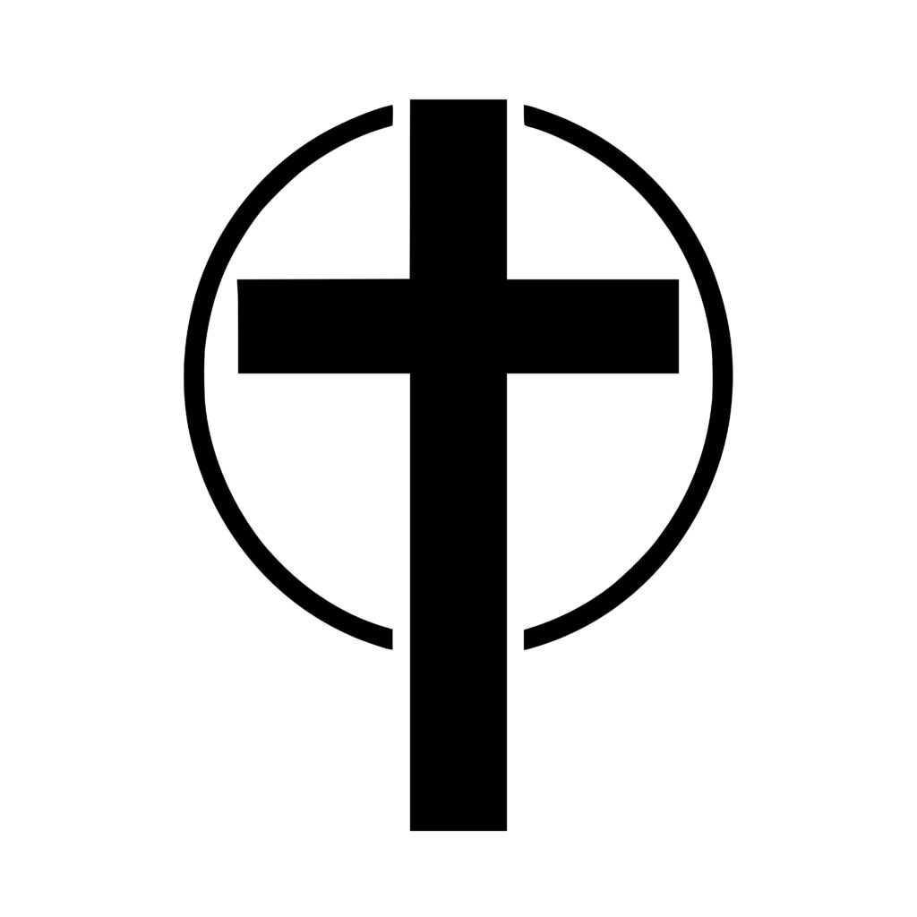 Balanced Cross Emblem – Creative Meadow