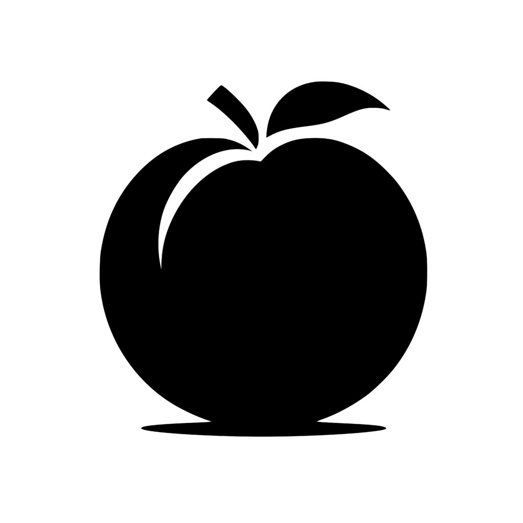 Apple Outline – Creative Meadow