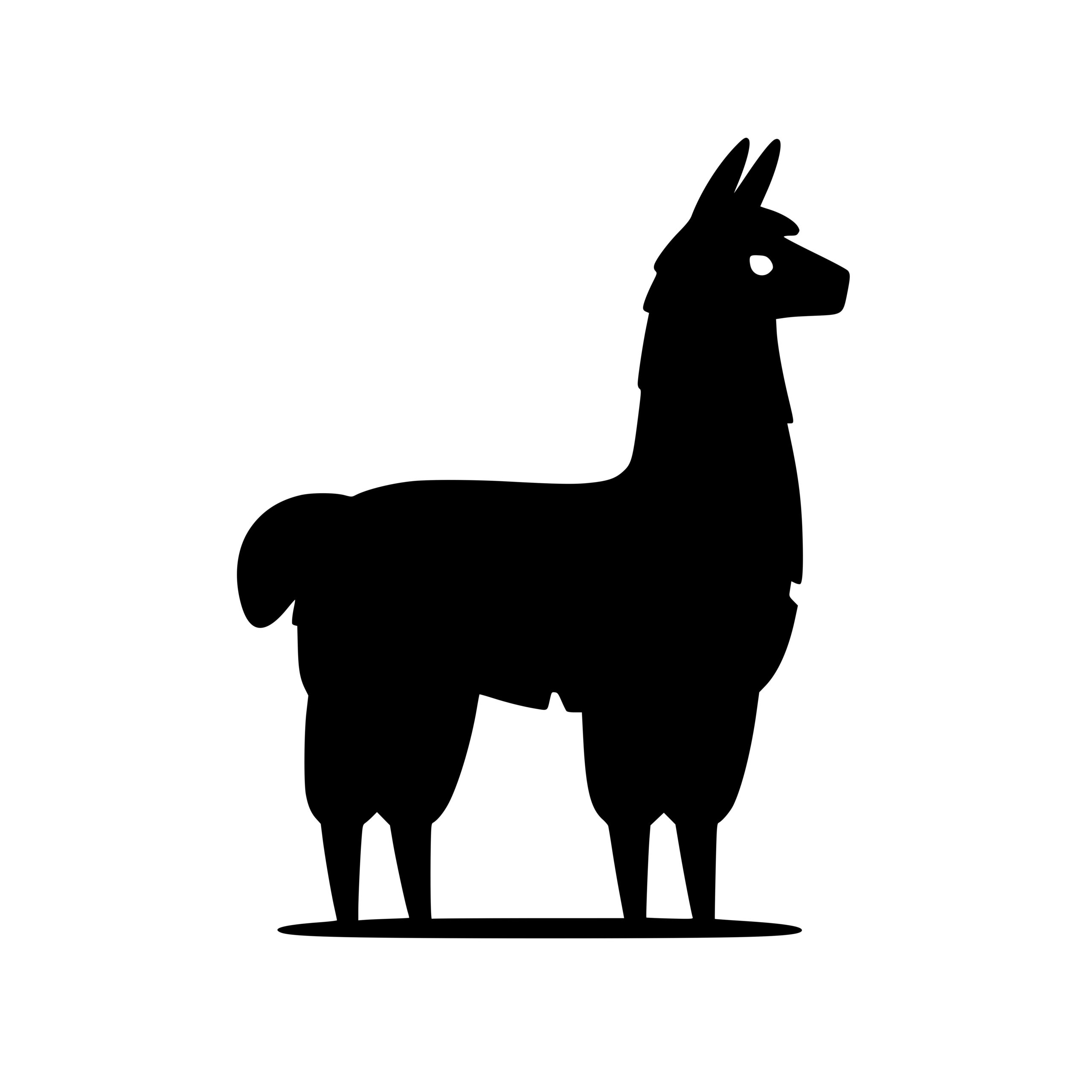 Llama Stance – Creative Meadow