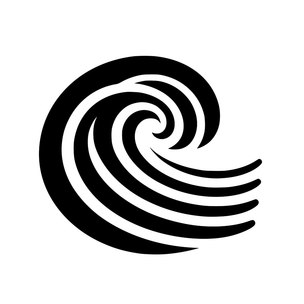 Curving Ocean Flow – Creative Meadow