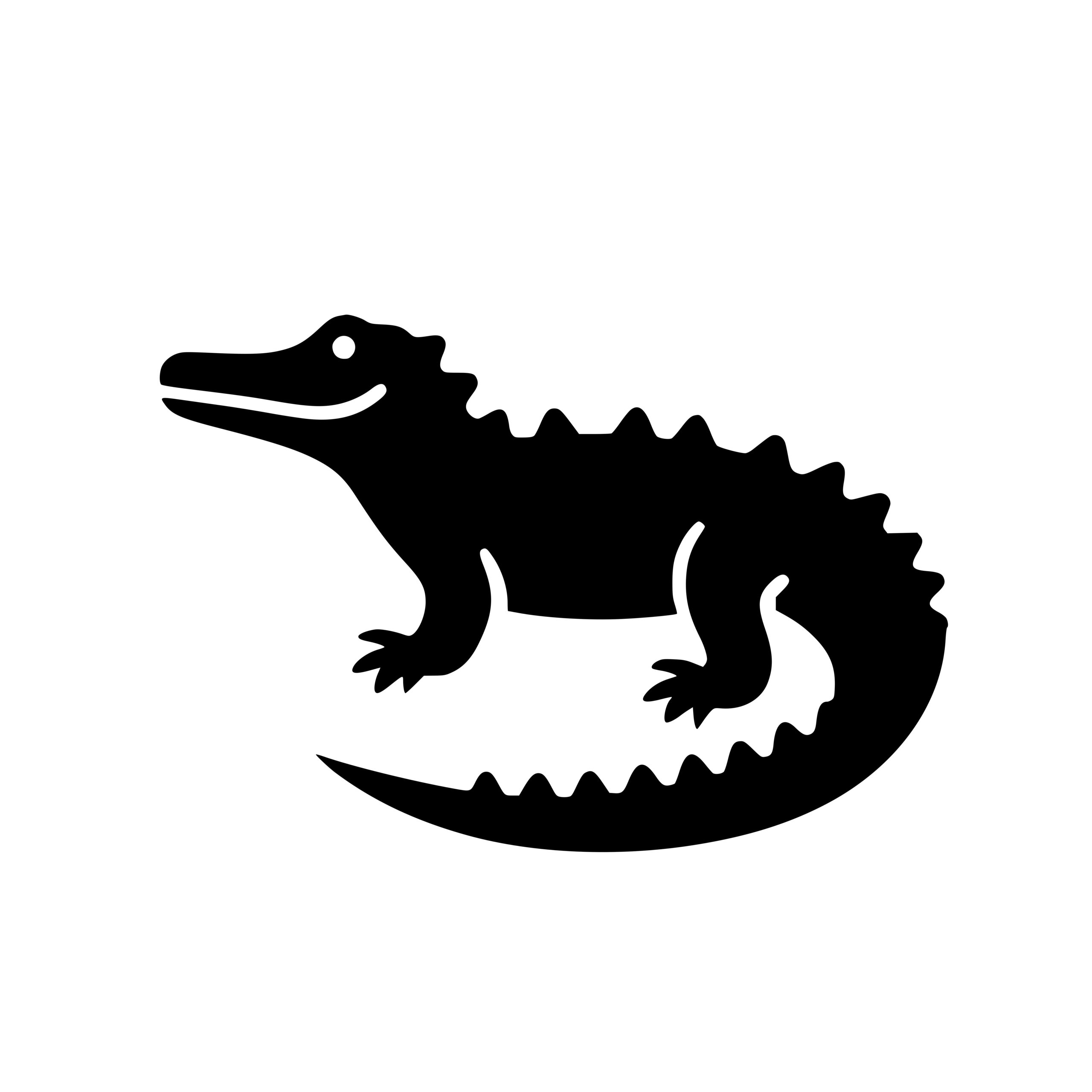 Curious Crocodile Stance – Creative Meadow