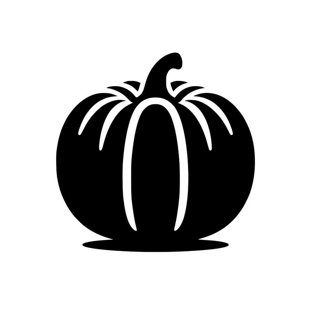 Grooved Pumpkin Shape – Creative Meadow