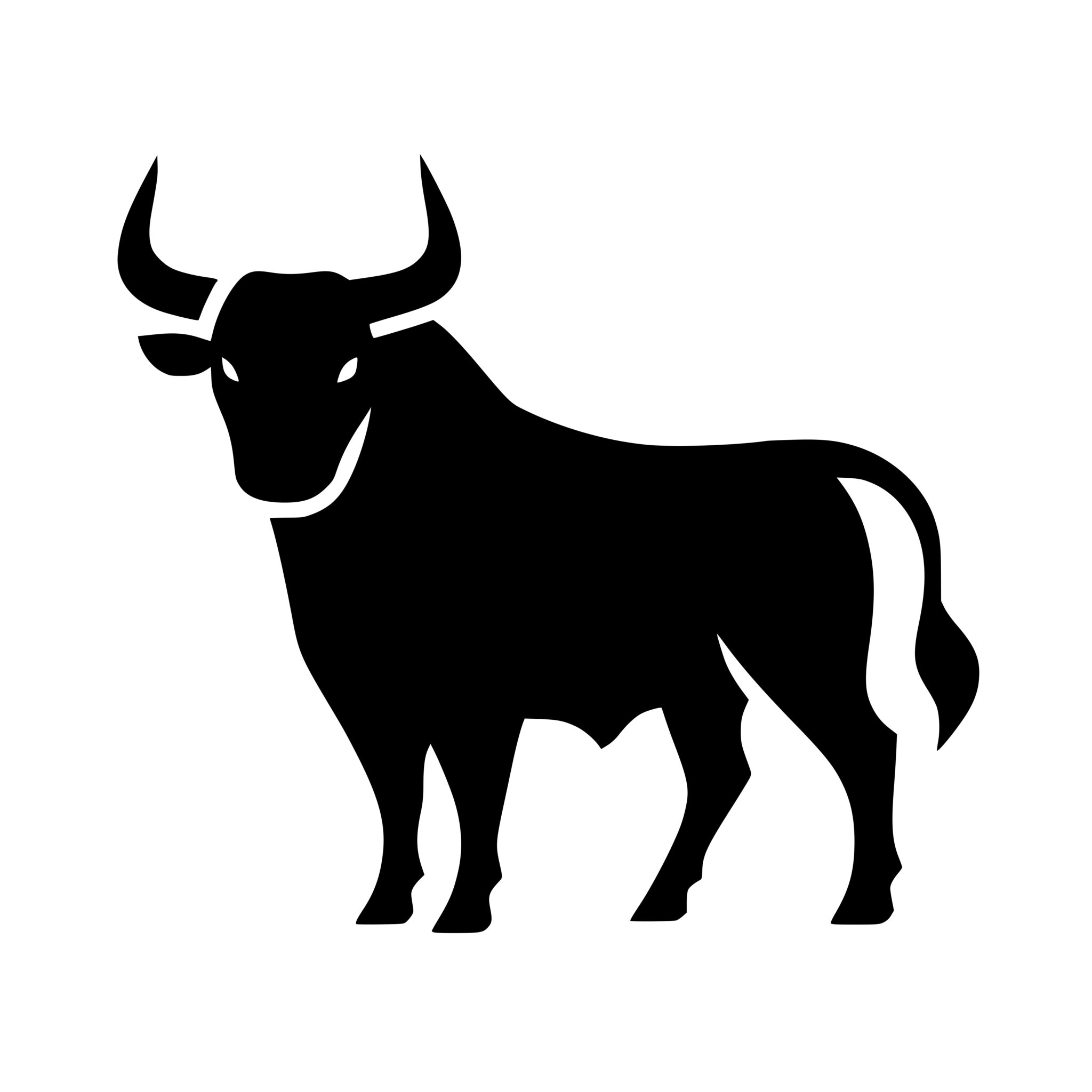 Strong Bull Stance – Creative Meadow