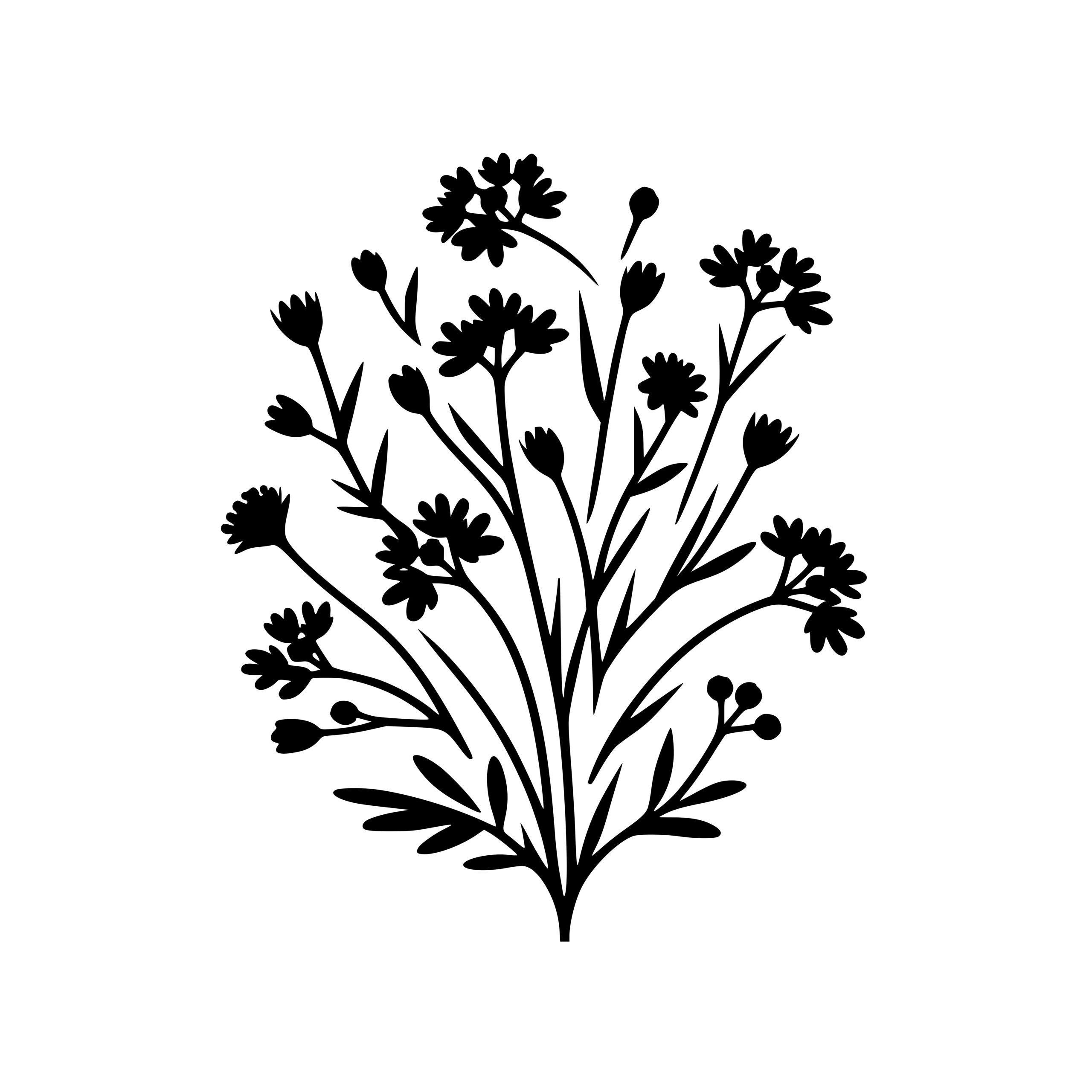 Blossoming Wildflower Arrangement – Creative Meadow