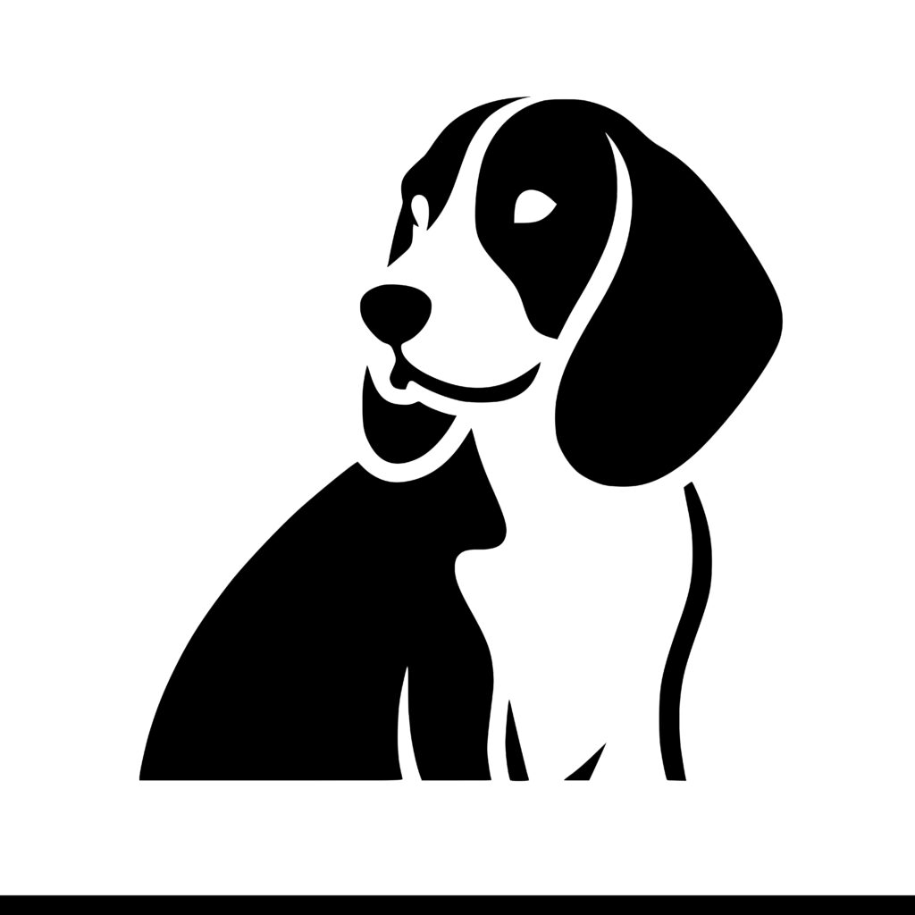 Beagle Side View – Creative Meadow