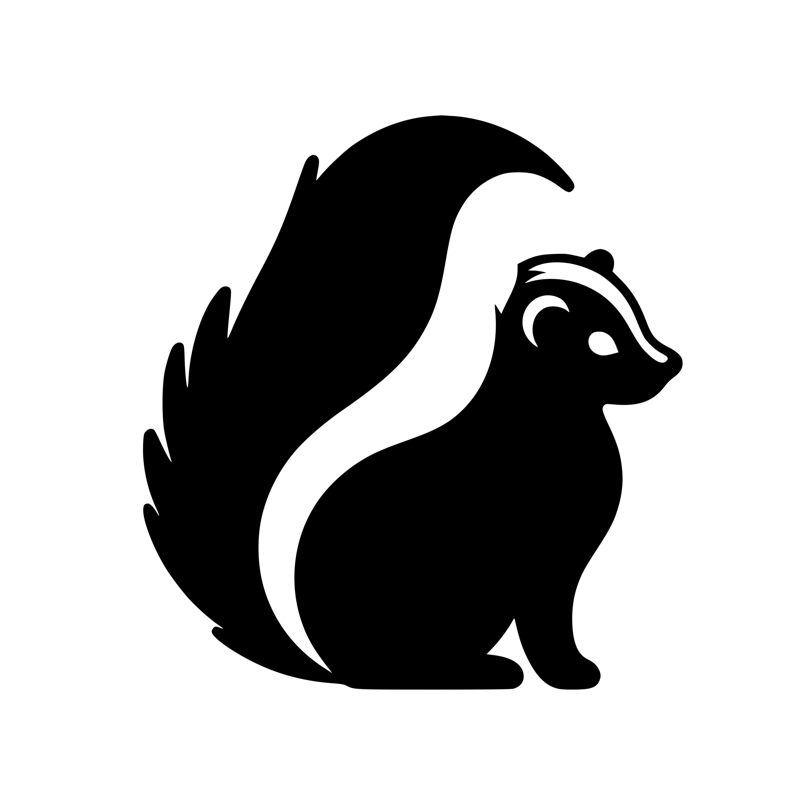 Curvy Tail Skunk – Creative Meadow