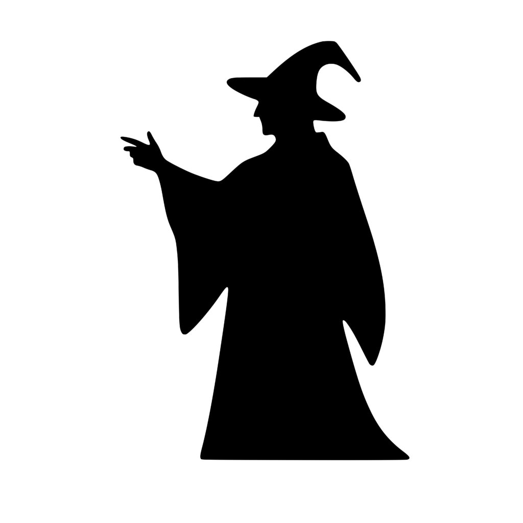 Mystical Wizard Shadow – Creative Meadow