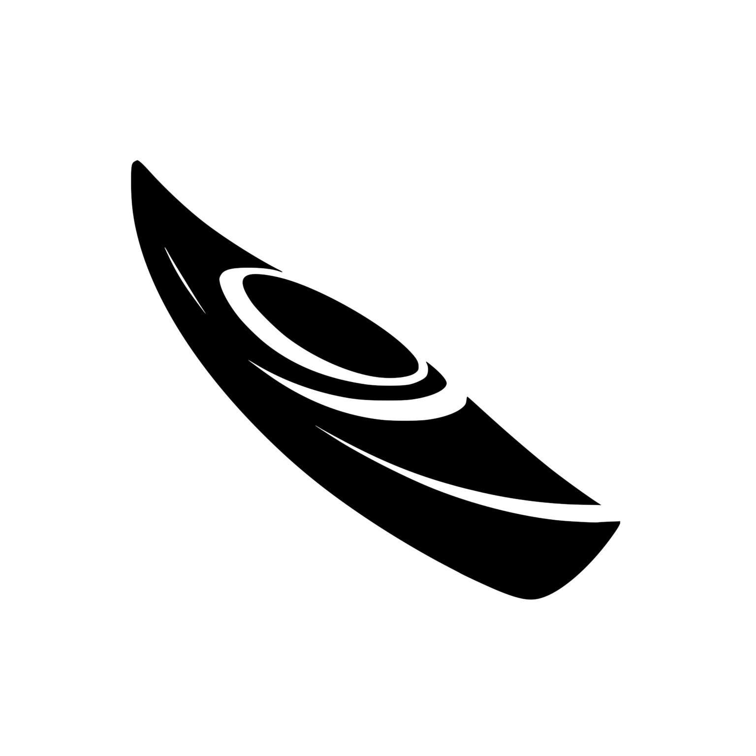 Canoe Silhouette Dream – Creative Meadow