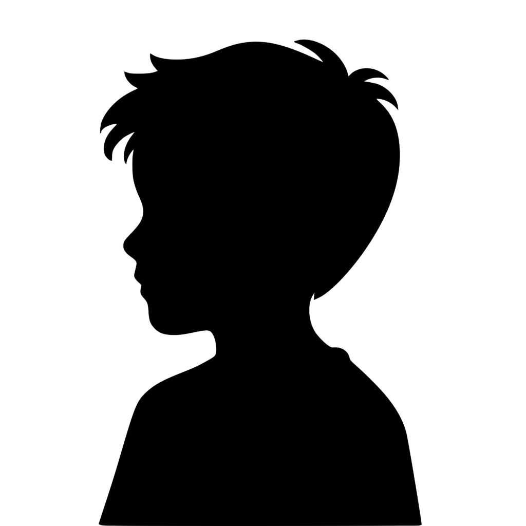Child Profile Shape – Creative Meadow