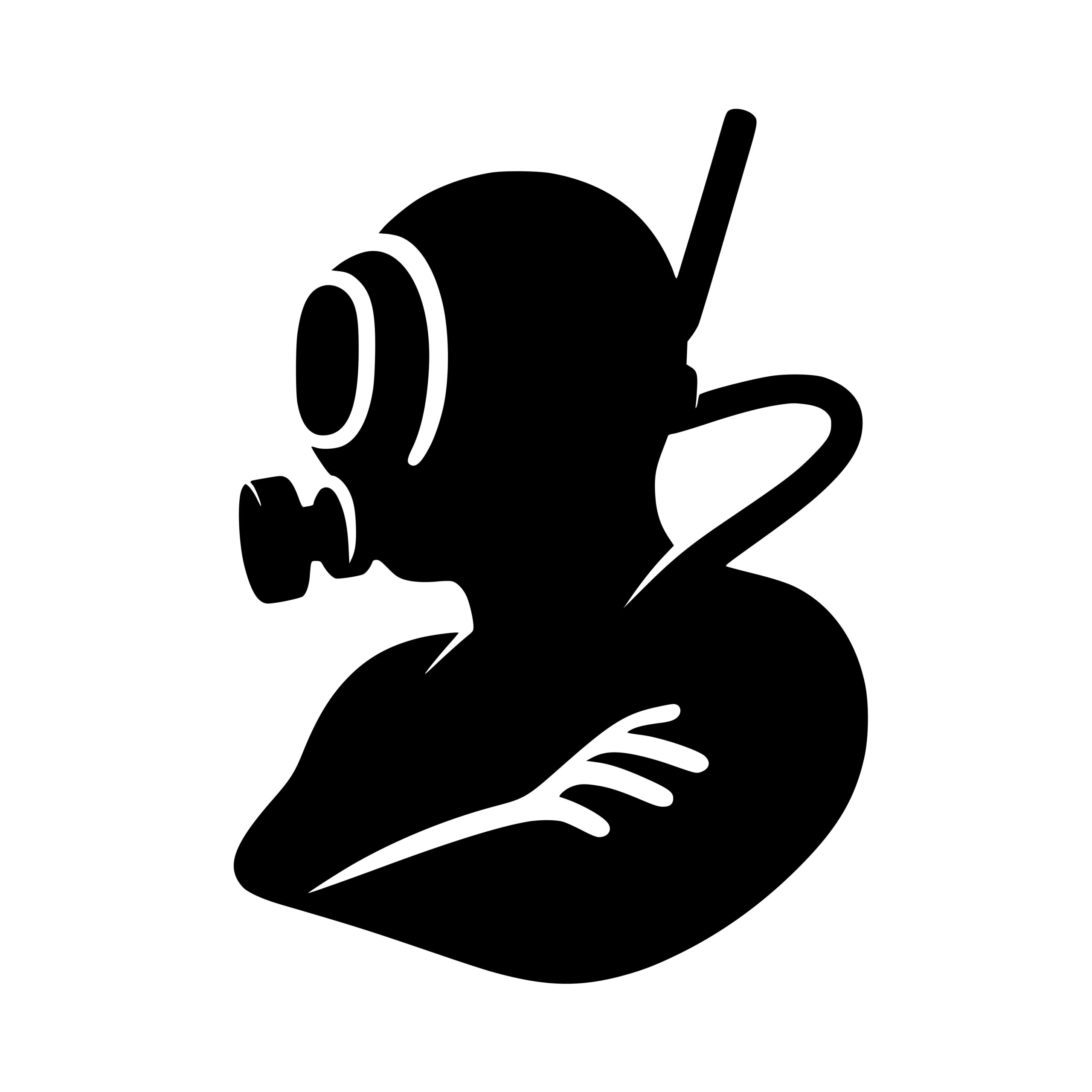 Gas Mask Profile – Creative Meadow