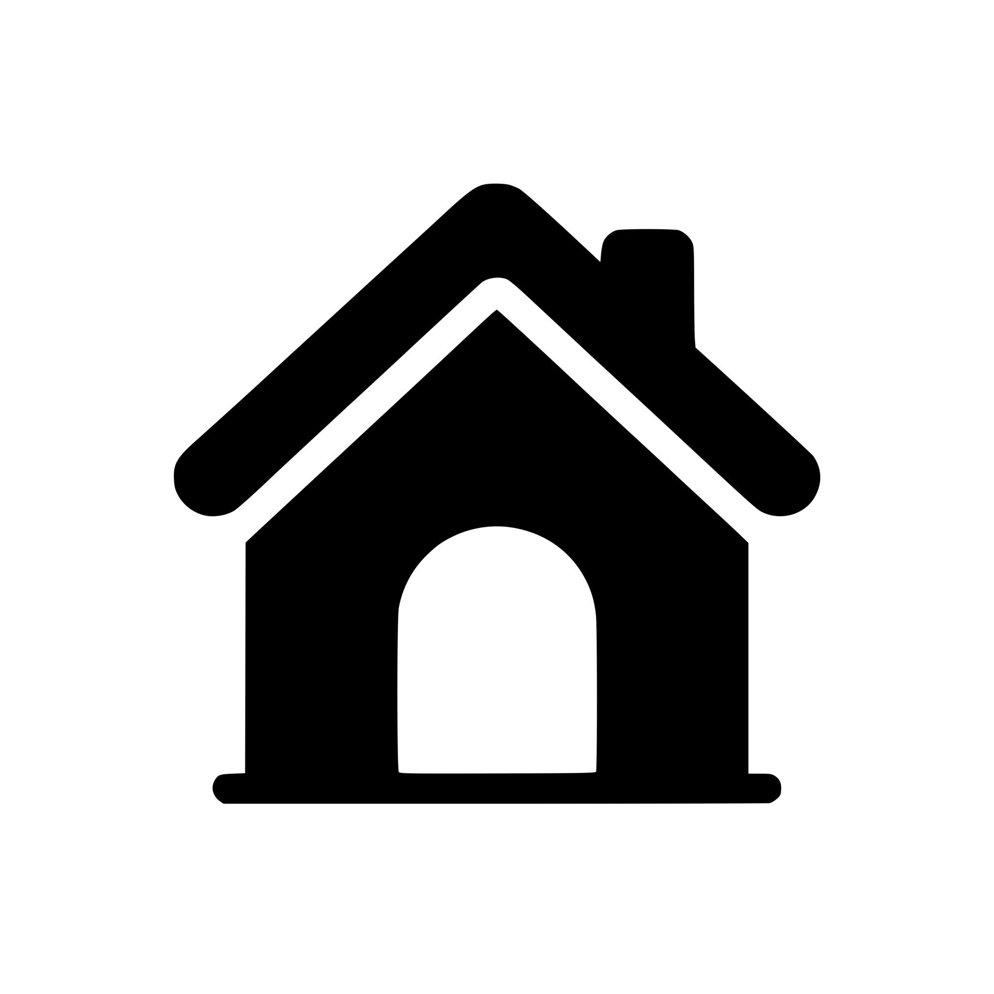 Cozy Home Icon – Creative Meadow