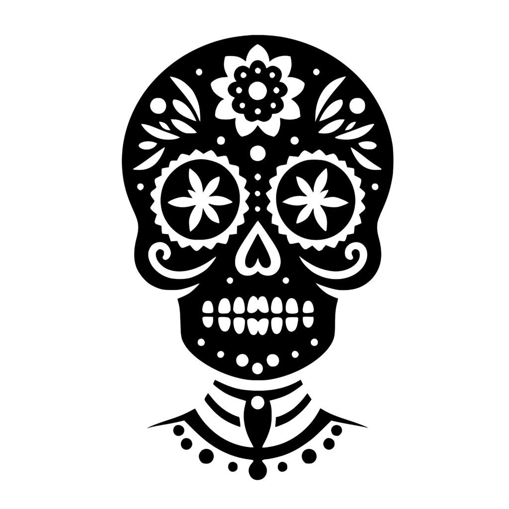 Ornate Skull – Creative Meadow